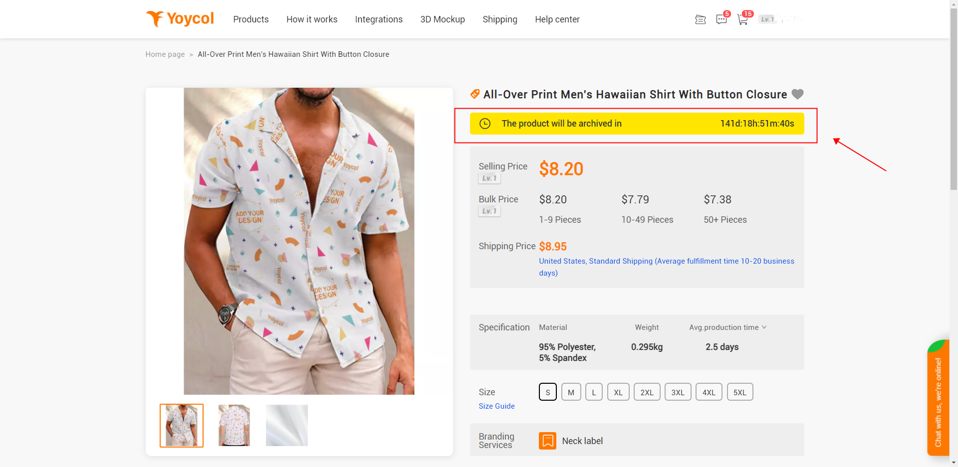 Yoycol: Print On Demand & Drop Shipping Service for E-commerce