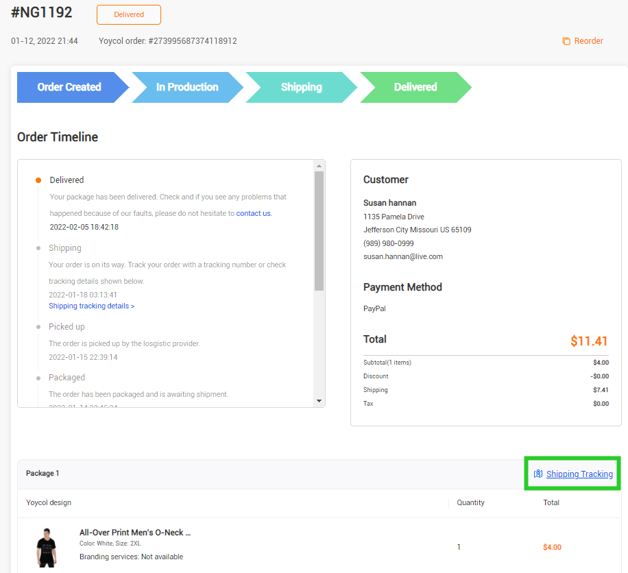 Yoycol: Print On Demand & Drop Shipping Service for E-commerce