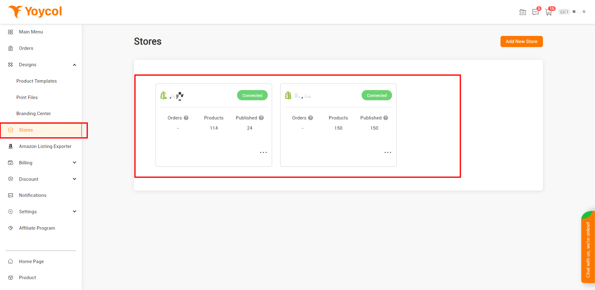 Yoycol: Print On Demand & Drop Shipping Service for E-commerce