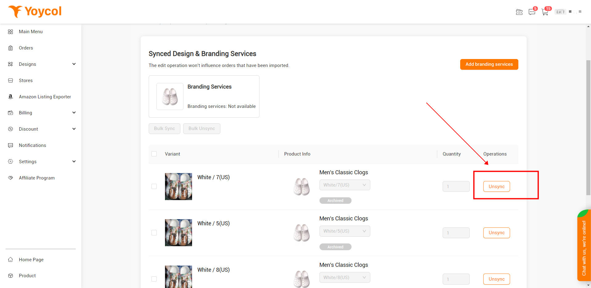Yoycol: Print On Demand & Drop Shipping Service for E-commerce